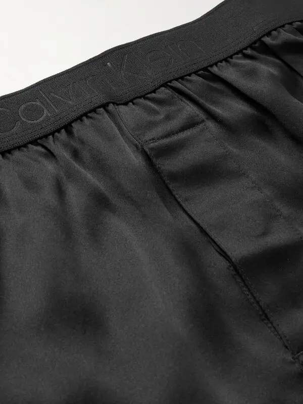 Calvin Klein Silk Boxer Shorts