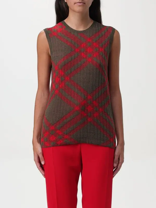 Burberry Sleeveless Knit Top