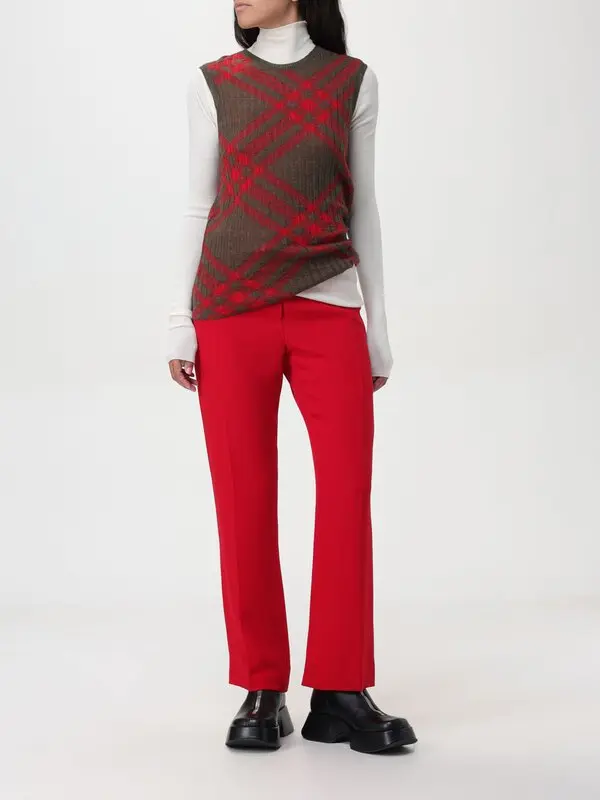 Burberry Sleeveless Knit Top