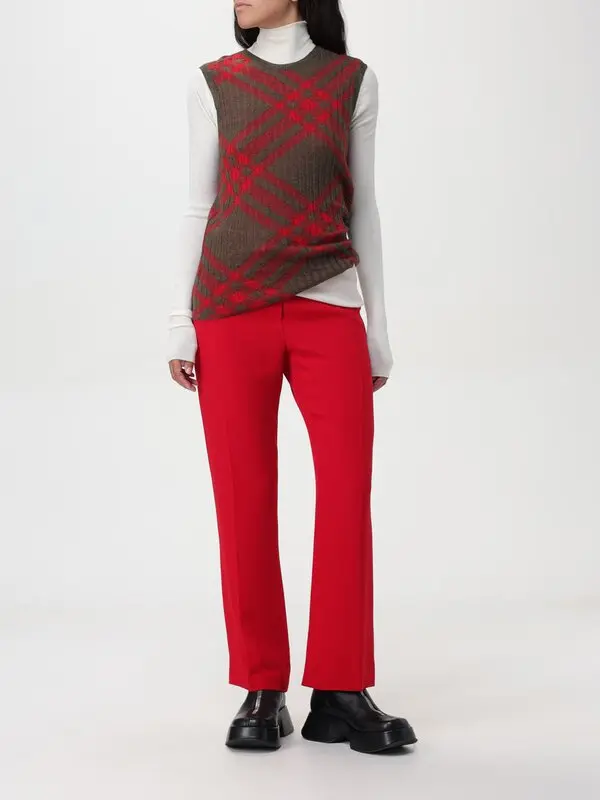 Burberry Sleeveless Knit Top