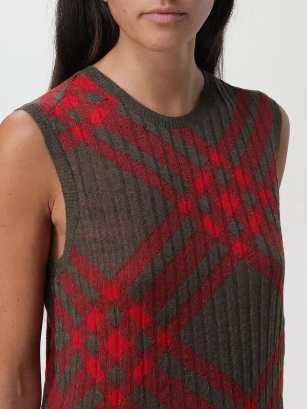 Burberry Sleeveless Knit Top