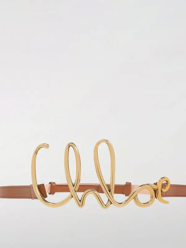 Chloé Belt - Brown