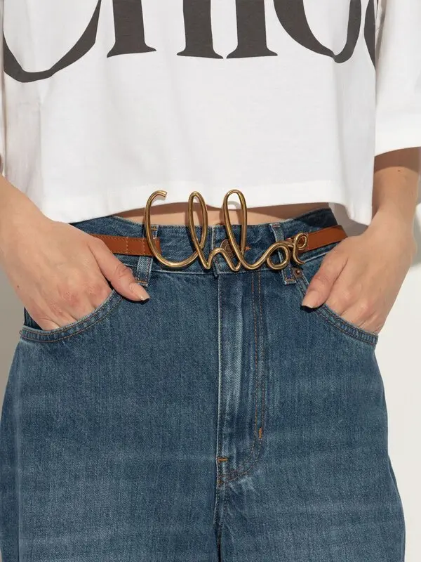 Chloé Belt - Brown