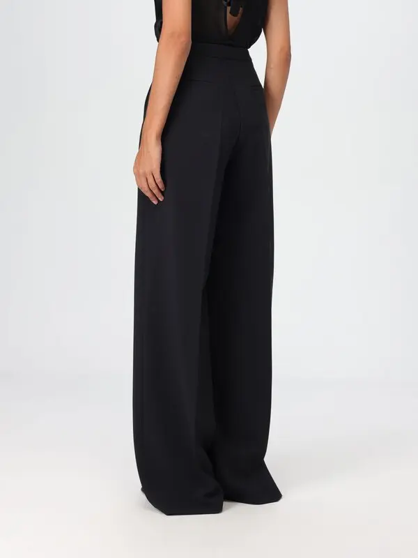 Pinko Wide Leg Tailored Trousers - Black