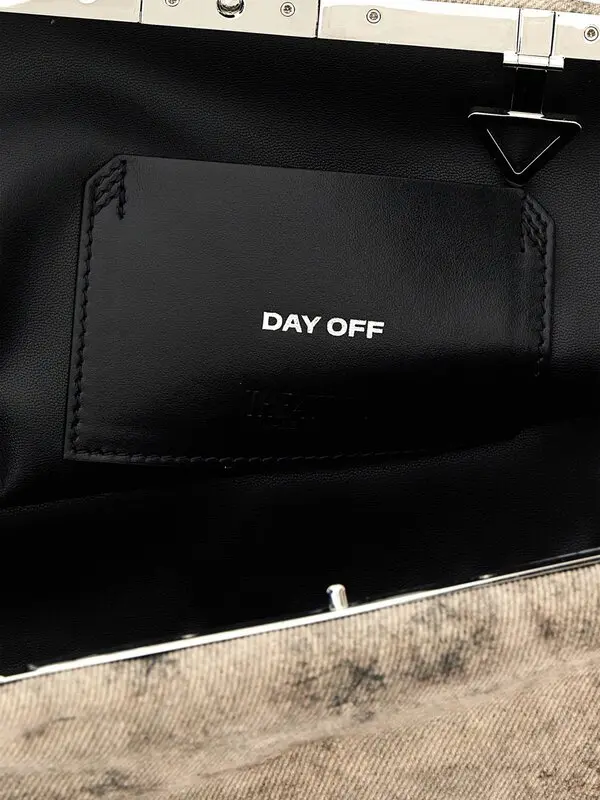 Attico Handbag - Grey