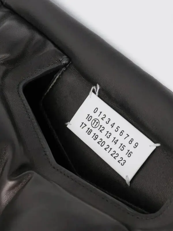 MAISON MARGIELA Padded Clutch - Black
