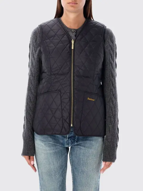 Barbour Markenfield Reversible Quilted Gilet - Black