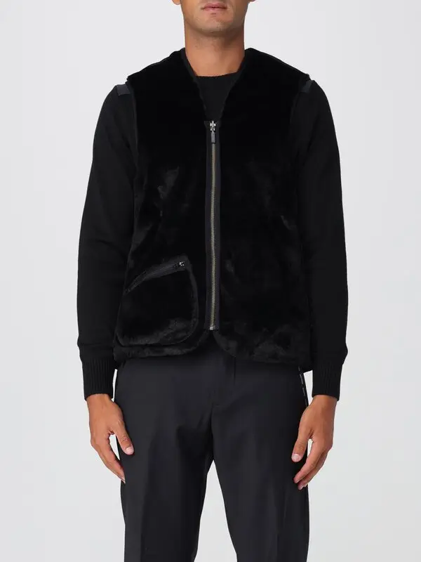 Barbour Faux Fur Vest - Black