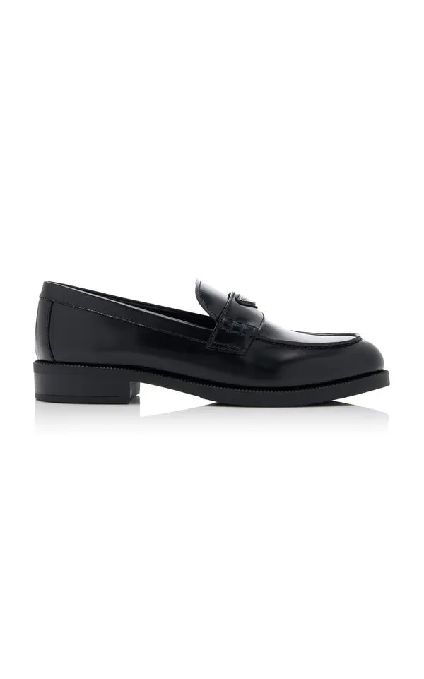 Prada Leather Loafers