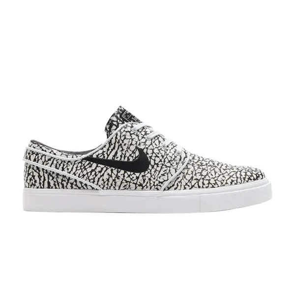Nike Sb Zoom Stefan Janoski Elite - Grey