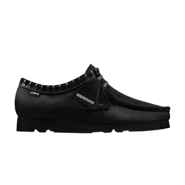 Clarks Neighborhood X Wallabee Gtx - Black