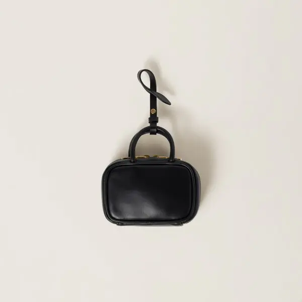 Miu Miu Beau Leather Micro Bag