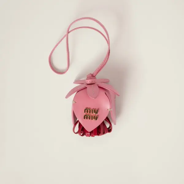 MIU MIU レコード 非売品ノベルティ F0b7k レザー カードケース | Miu Miu - 日本