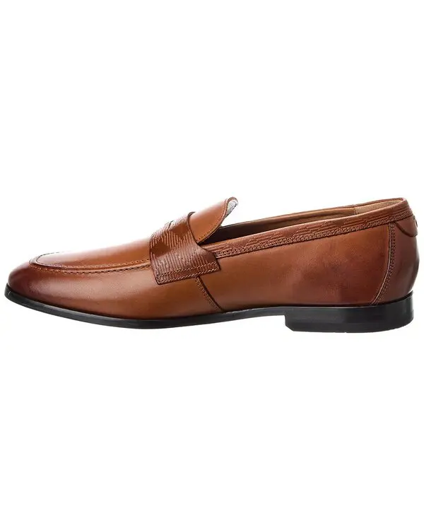 Ted Baker Addlerc debossed leather saddle loafers size 9 Ted Baker | Shoes | Ted Baker Adlerrc Debossed Leather  main image 3
