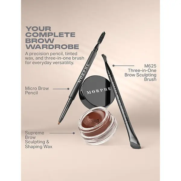 MORPHE High Archiever Brow Kit - Biscotti