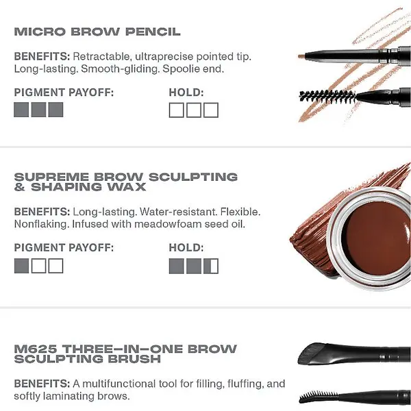 MORPHE High Archiever Brow Kit - Biscotti