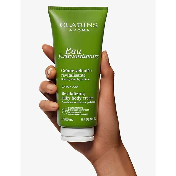 Clarins Eau Extraordinaire Invigorating Body Cream