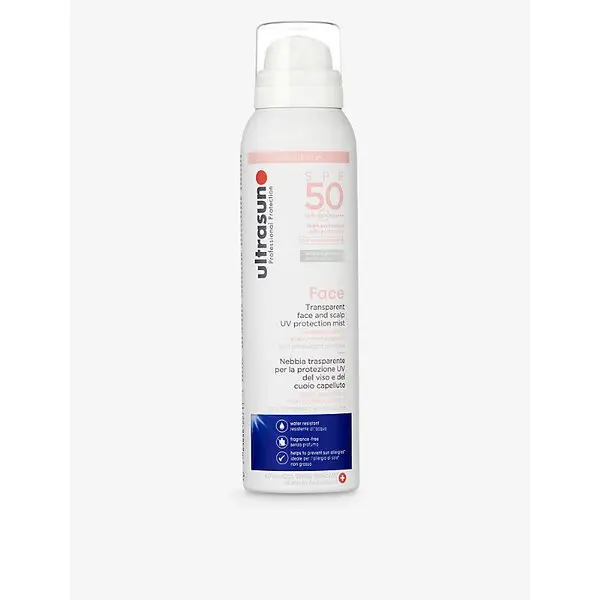 ULTRASUN Spf50 Uv Face And Scalp Mist - One-color