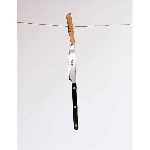 SABRE Bistrot 24-pieces Stainless-steel Cutlery Set - Black