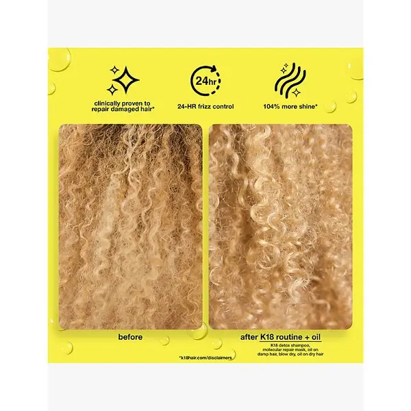 K18 Molecular Repair Hair Oil 10ml