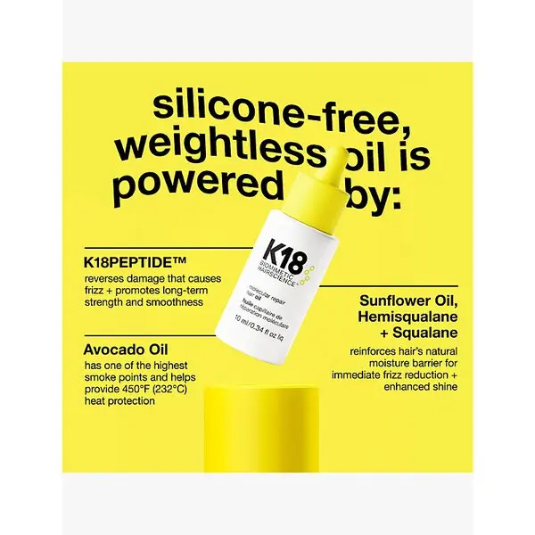 K18 Molecular Repair Hair Oil 10ml