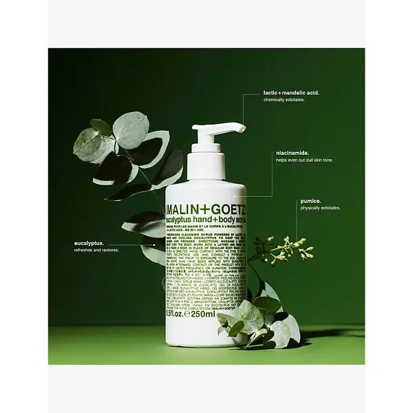 MALIN+GOETZ Eucalyptus Hand And Body Scrub - One-color