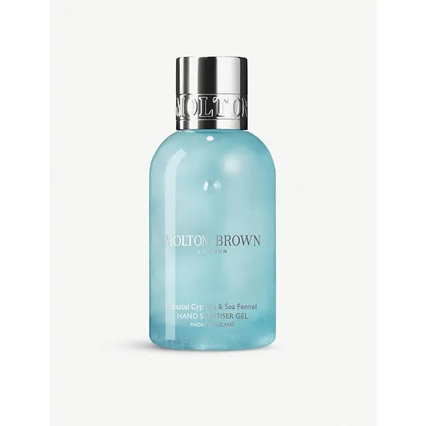 Molton Brown Coastal Cypress And Sea Fennel Hand Sanitiser Gel - Blue