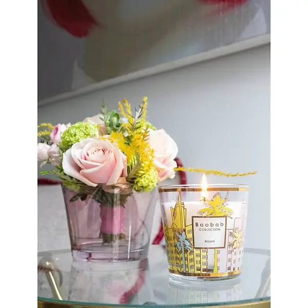 BAOBAB COLLECTION My First Baobab Miami Scented Candle 190g