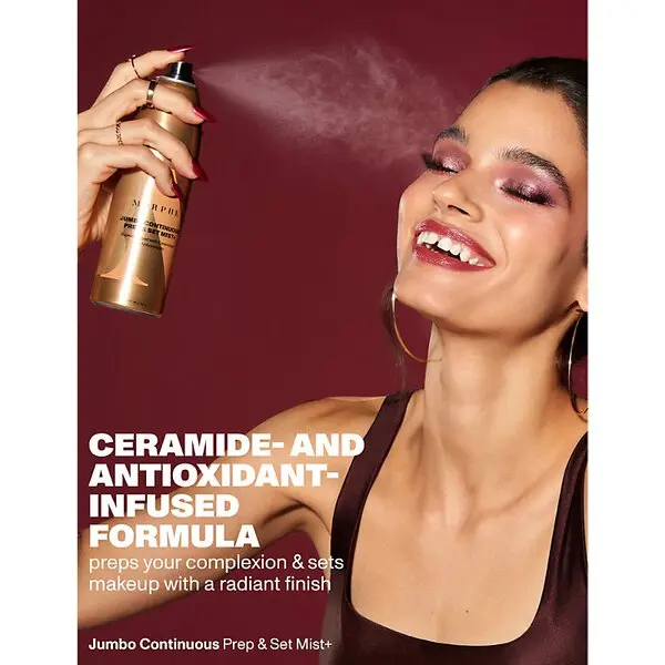 MORPHE Jumbo Continuous Prep & Set Mist+ Spray 184g