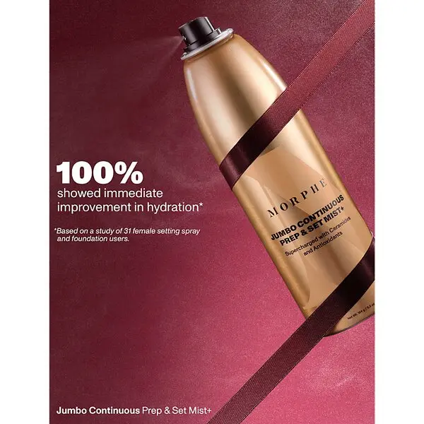 MORPHE Jumbo Continuous Prep & Set Mist+ Spray 184g