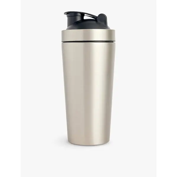 GYMSHARK Brand-print Stainless-steel Shaker Bottle
