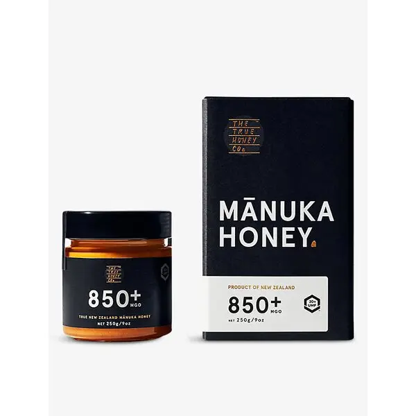 THE TRUE HONEY COMPANY Raw Manuka Honey Mgo850+ 250g