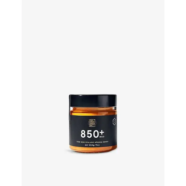 THE TRUE HONEY COMPANY Raw Manuka Honey Mgo850+ 250g