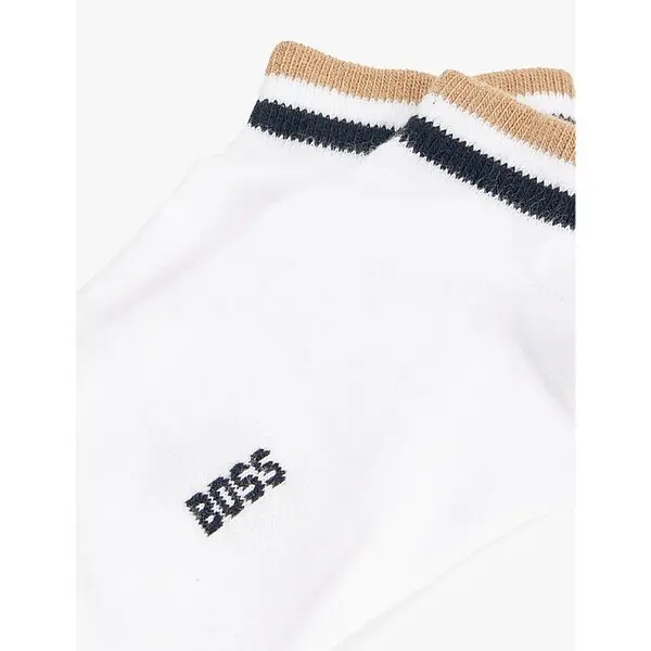 BOSS Cotton-blend Socks Pack Of Two