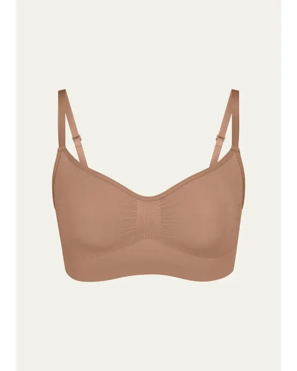 SKIMS Seamless Sculpt Pullover Bra - Sienna