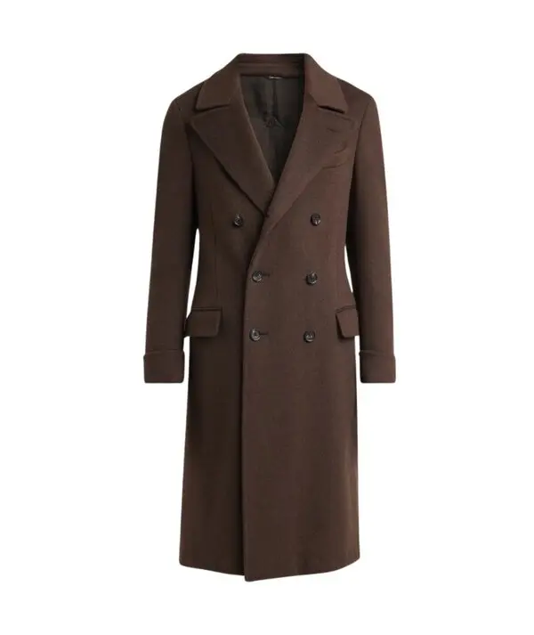 Loro Piana Double-breasted Cashmere Coat