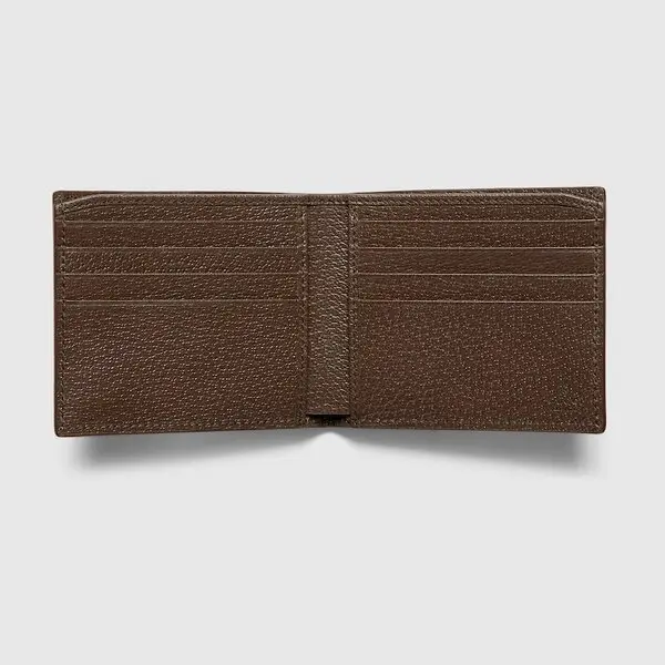 Gucci Interior Gg Bi-fold Wallet - Beige