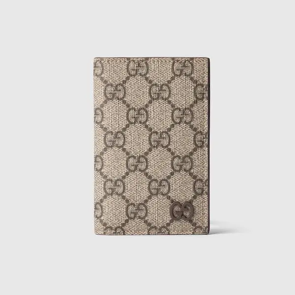 Gucci Gg Card Case - Beige