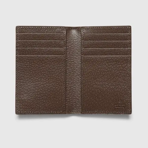 Gucci Gg Card Case - Beige