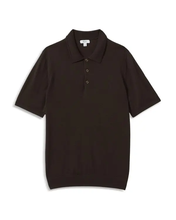 REISS Manor Slim Fit Polo Sweater