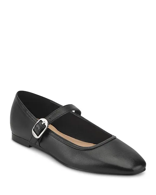 MARC FISHER LTD. Garissa Mary Jane Flats - Black