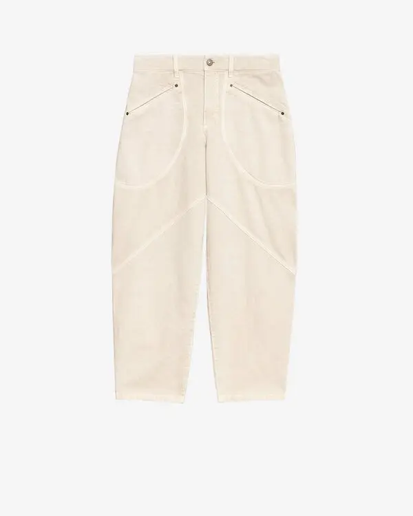 Isabel Marant Étoile Catarina Jean - Ecru