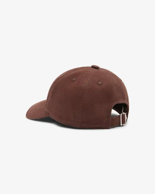 Isabel Marant Étoile Tomas Cap - Chocolate/butter