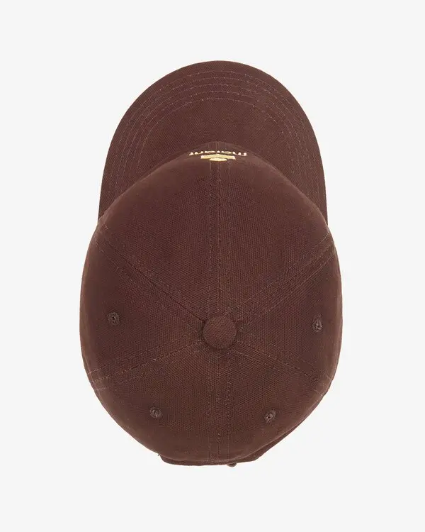 Isabel Marant Étoile Tomas Cap - Chocolate/butter