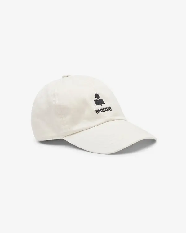 Isabel Marant Étoile Tomas Cap - Ecru And Black
