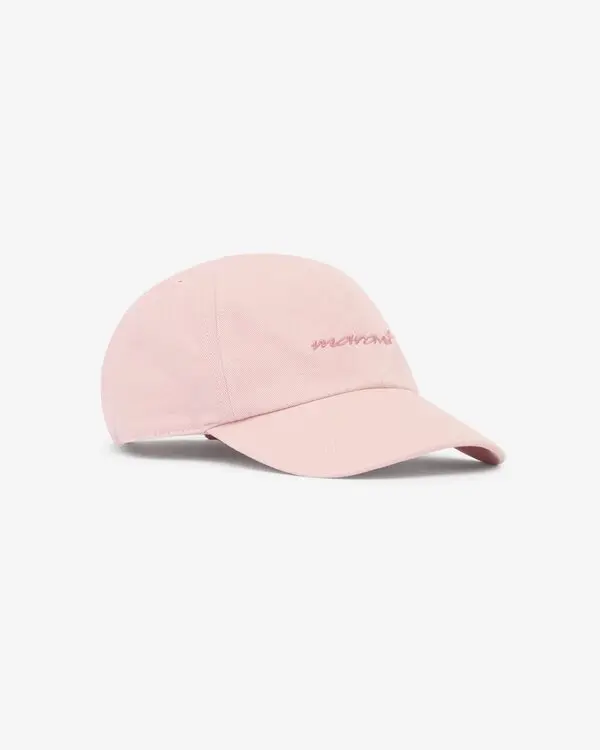 Isabel Marant Cotton Cap - Light Pink