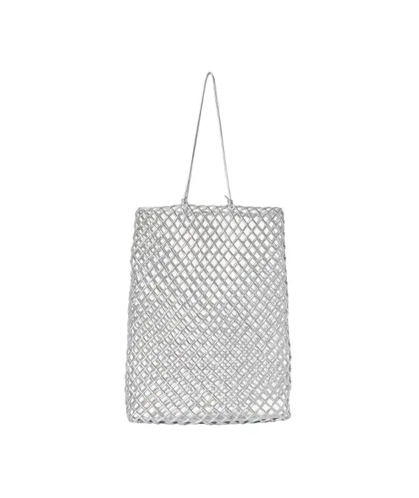 THE ROW Mara Woven Tote Bag