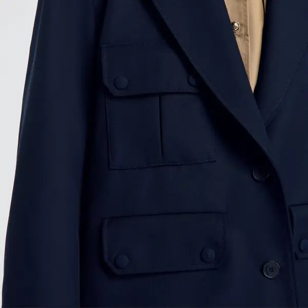 Sandro Oversized Suit Jacket
