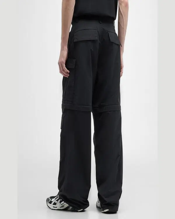 Balenciaga Unity Sports Icon Light Cargo Pants 1000 Black