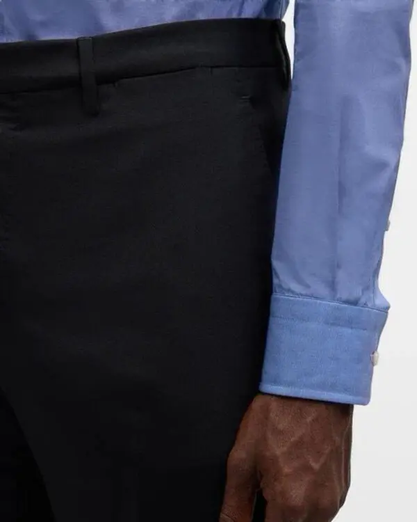 Boglioli Apos;s Solid Wool Suit